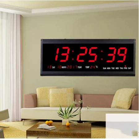 ΗΛΕΚΤΡΟΝΙΚΟ ΨΗΦΙΑΚΟ ΡΟΛΟΙ LED ΤΟΙΧΟΥ– SA-600 | Accesscontrol.gr
